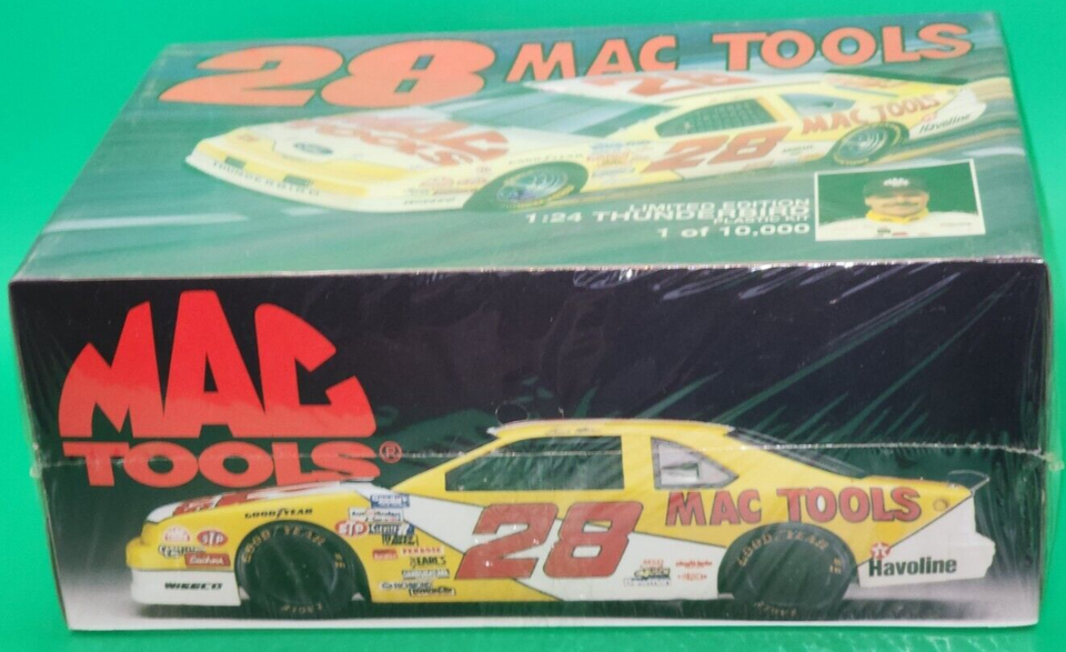 Monogram EI1241994 1/24 LE 28 Ernie Irvan Mac Tools Ford NASCAR Model ...