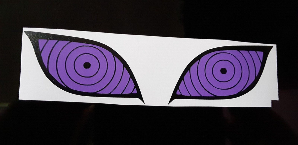 Naruto Pain Eye Contacts