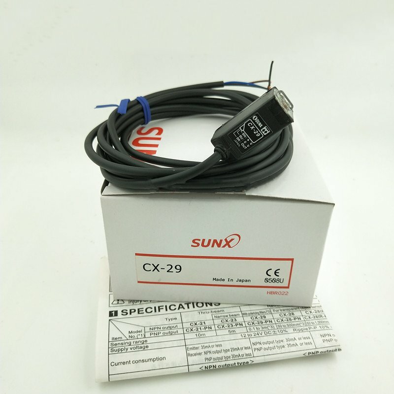 NEW Panasonic CX-29 SUNX Photoelectric Sensor IN BOX Fast Shipping #AT ...