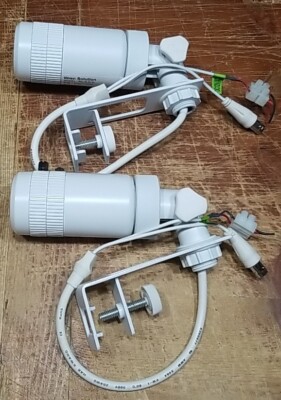 (2) Wren Solutions BC-31-01G Indoor Color Bullet Camera (310A113P02) W ...