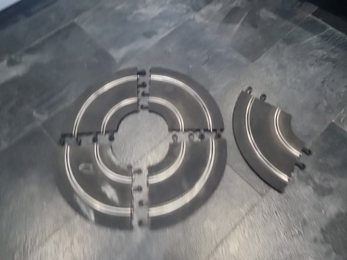 Vintage Scalextric Classic Track Hairpin C156 PT56 Inner Curves ...