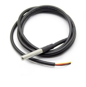 DS18B20 Dallas Sensore Sonda Temperatura cavo 1 METRI Temperature Probe ...