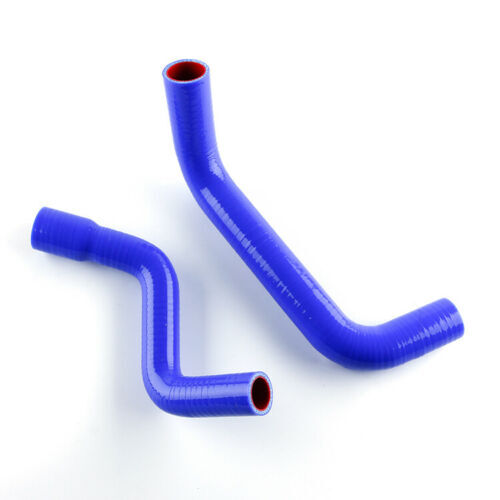 Blue For Mitsubishi Lancer 4G18 1.6L Silicone Radiator Coolant Hoses ...
