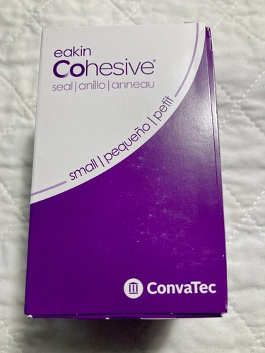 ConvaTec Eakin Cohesive Seals 839002, 1 7/8 in, NEW - Box of 20 BRAND ...