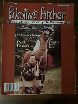 Primitive Archer Magazine | eBay
