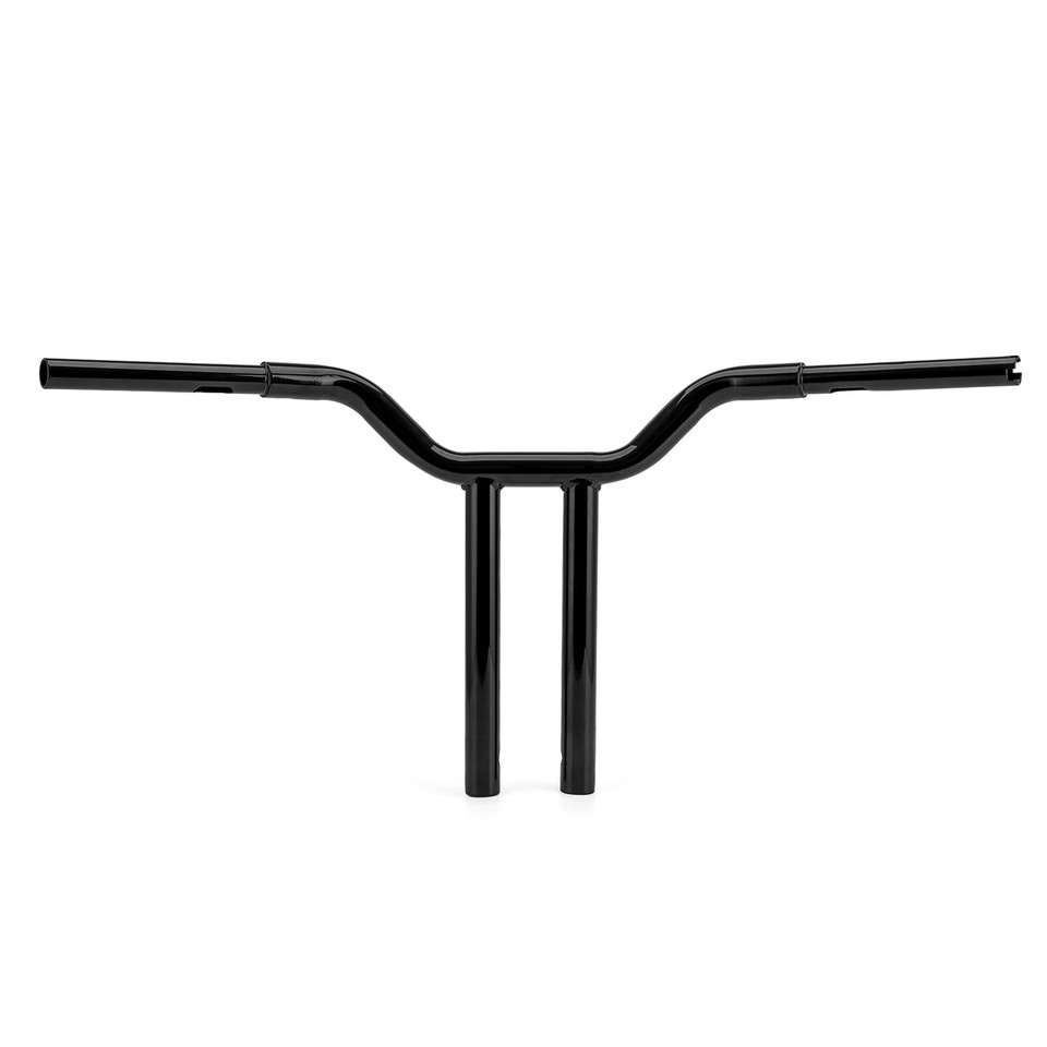 16" in Black Handlebar MX-T-Bars Fit For Harley Road King Softail Dyna ...