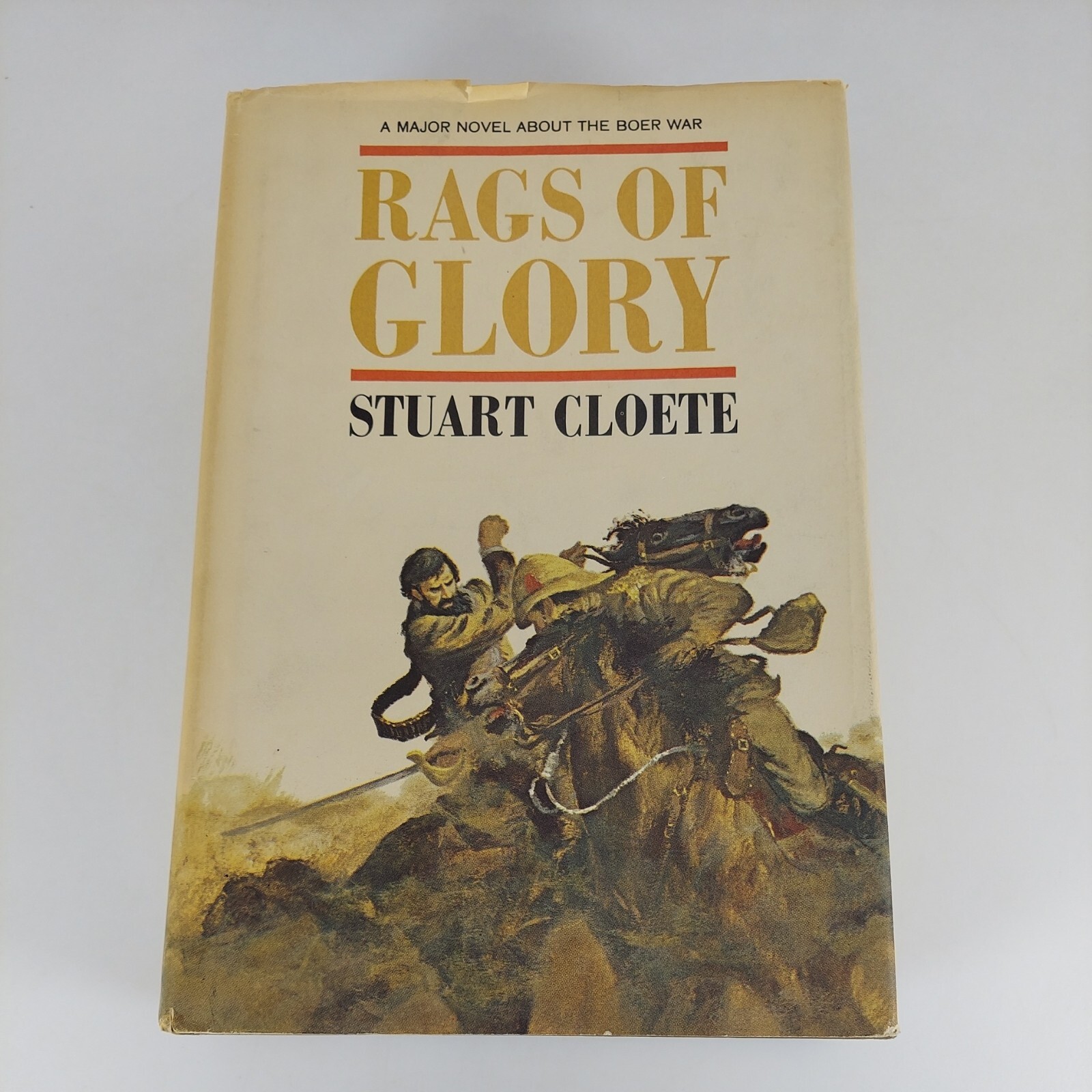 Rags of Glory Stuart Cloete 1963 HCDJ Book Club Edition Doubleday | eBay