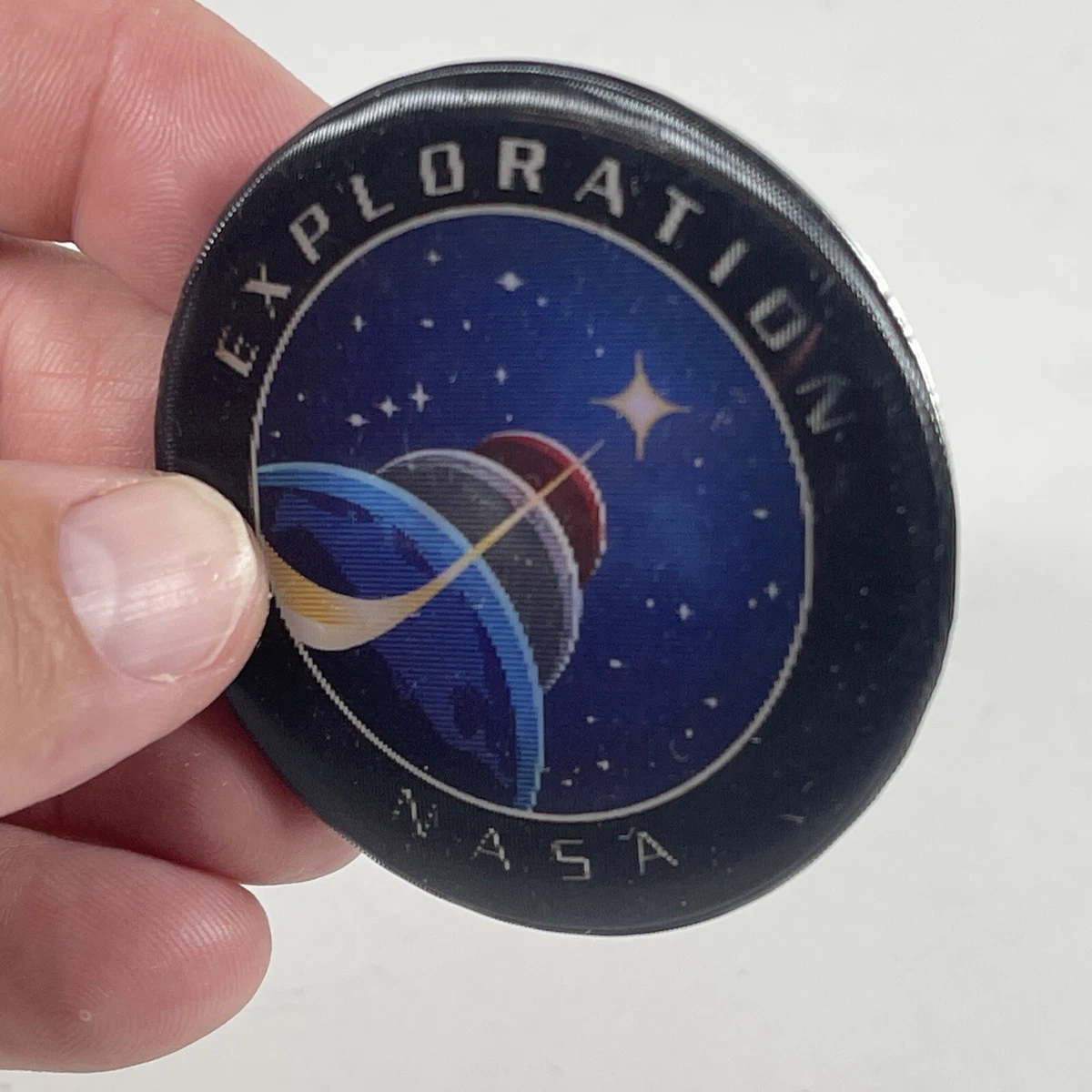 Explorers Nasa Pin