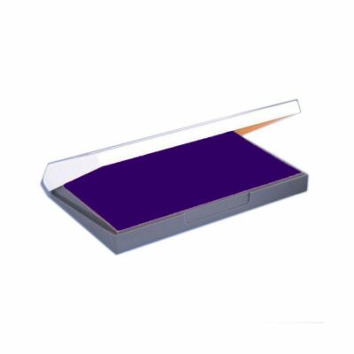 Small Stamp Pad, 2.5 x 3.5" (57x88mm), Violet, Shiny Brand Size 0 | eBay