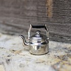 1:12 Dollhouse Miniature Mini Kettle Model Doll's House Kitchen Decor ...