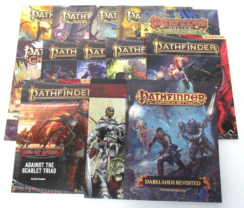 Pathfinder Lot Adventures Campaign Chronicles Player Companion Screen ...