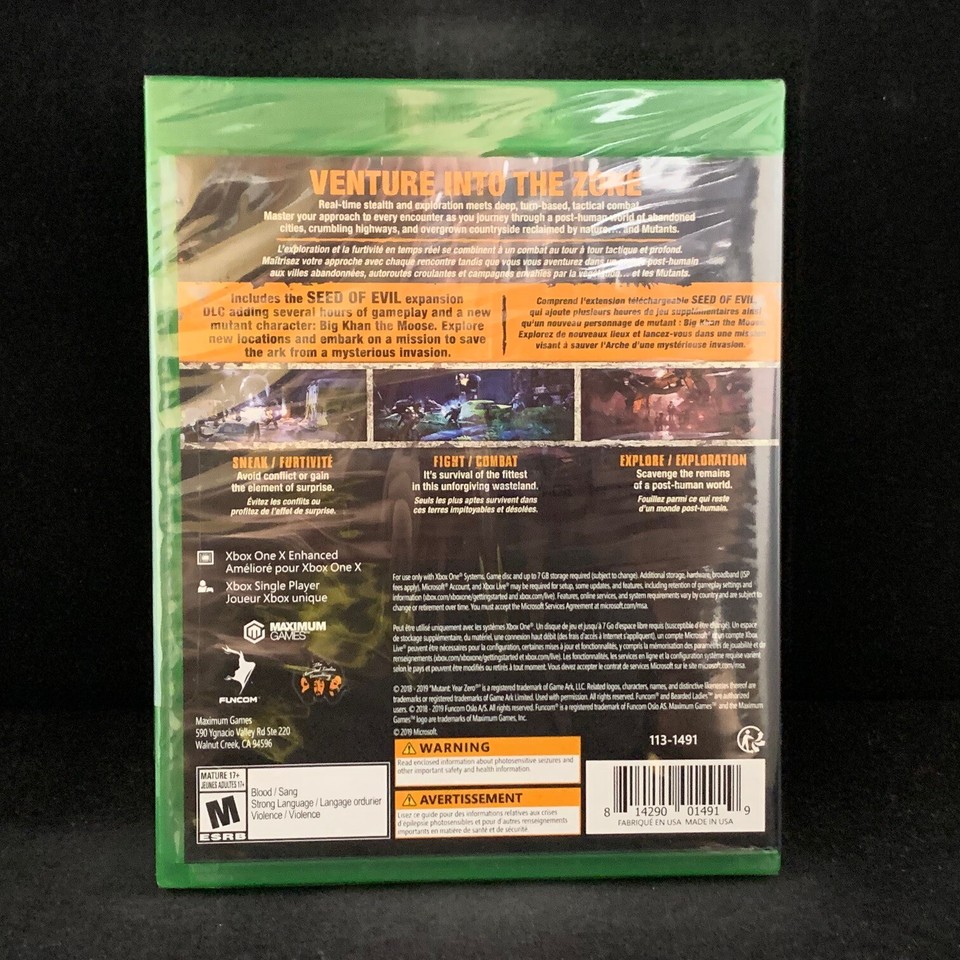 Mutant Year Zero: Road to Eden Deluxe Edition (Xbox One) BRAND NEW | eBay