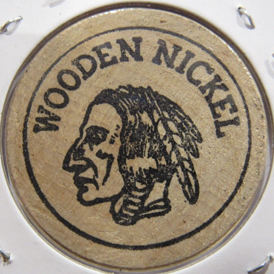 1980 AMBUCS Dallas, TX Wooden Nickel - Token Texas | eBay