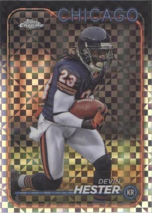 2024 Topps Chrome - Devin Hester #17 X-Fractor for sale online | eBay