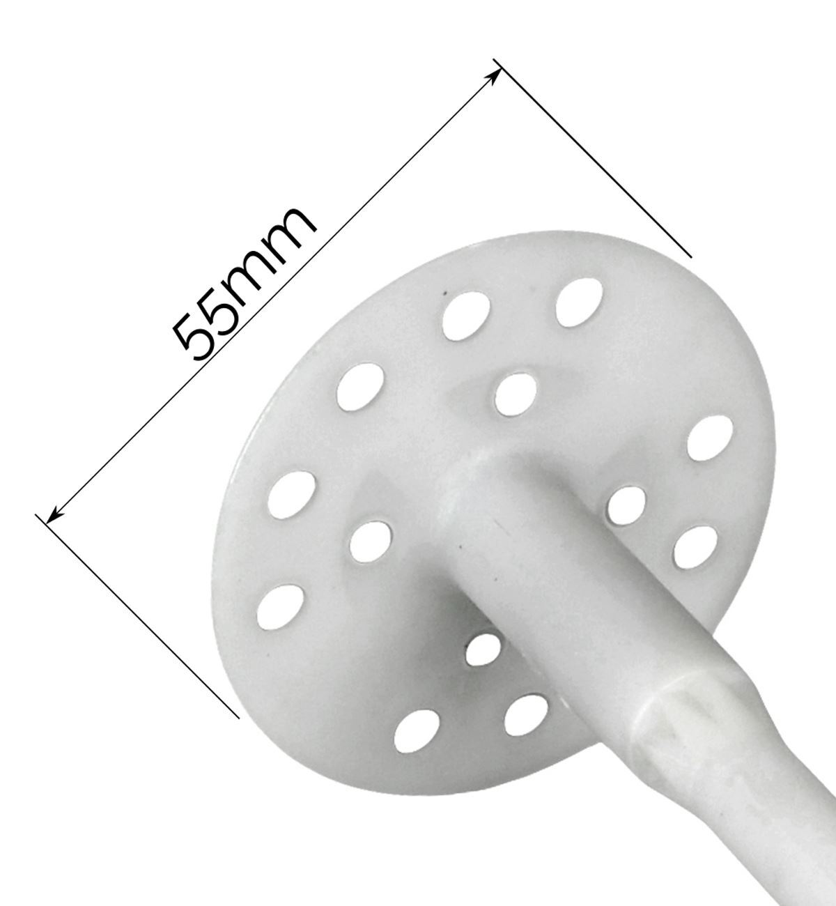 Universal thermal insulation fastener MET with steel pin | eBay UK