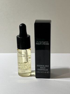 MAC Prep + Prime Essential Oils .47 OZ - 100% AUTHENTIC NEW IN BOX | eBay
