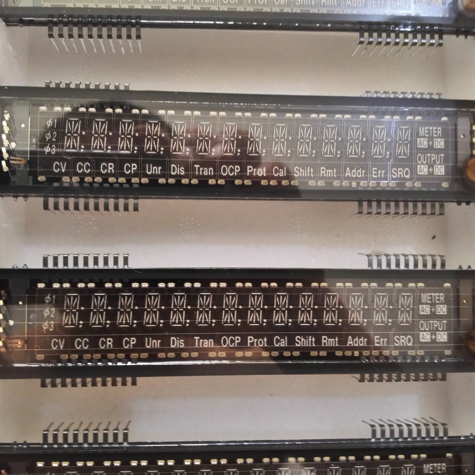 VFD Display for HP Agilent Keysight 66321B 66321D Power Display Screen ...