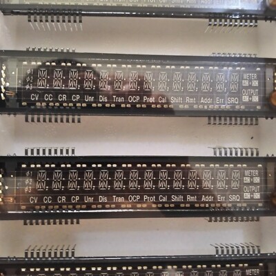 VFD Display for HP Agilent Keysight 66321B 66321D Power Display Screen ...