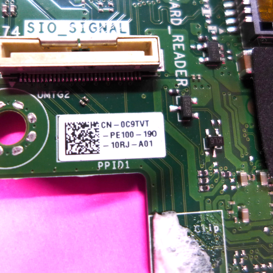 Genuine Dell Optiplex 7780 USB SD Card Reader IO Board C9TVT | eBay