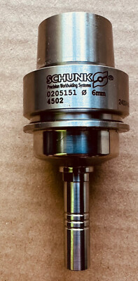 Schunk 0205151 SPF-KS HSK-E 40 Tool Holder | eBay