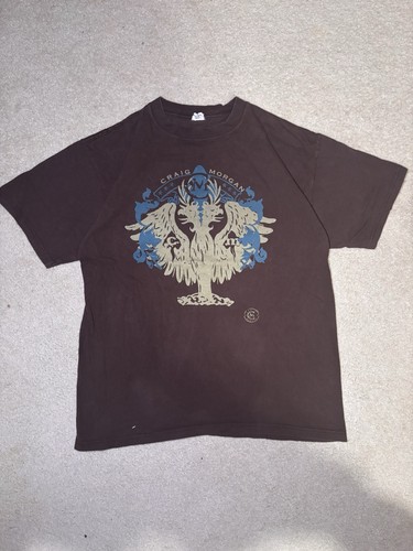 Craig Morgan 2008 Music Shirt Short Sleeve Vintage Country Concert L | eBay