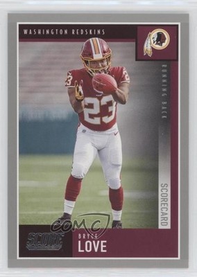 2020 Score Scorecard Bryce Love #203 9sf | eBay