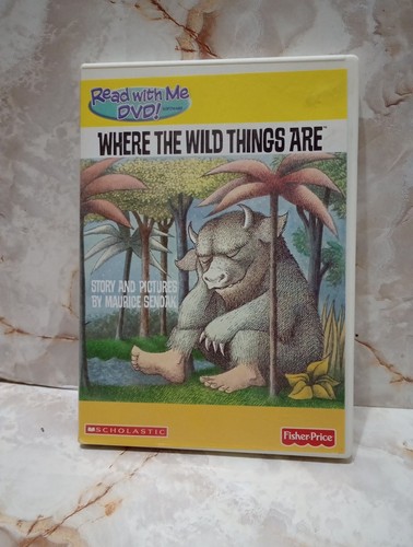 Read With Me DVD-Where The Wild Things Are Scholastic Fisher Price | eBay