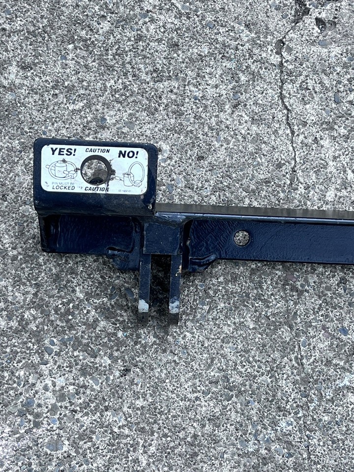 CROSSBAR Adapter ROADMASTER STOWMASTER maybe to a BLUE OX 5000 TOW BAR ...