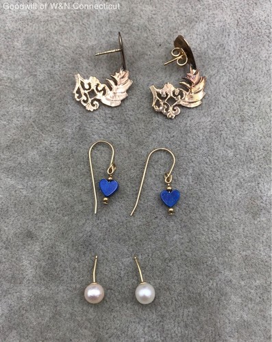 Gold Plated Earrings 5.96g | eBay