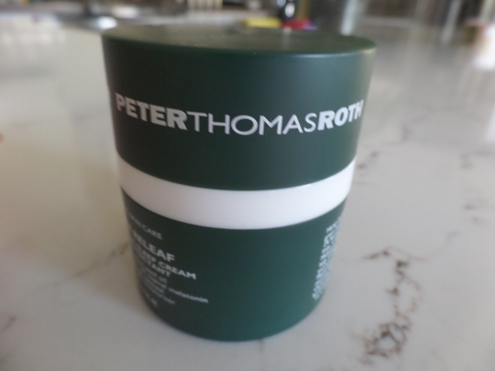 New Latest PETER THOMAS ROTH Green Releaf,therapeutic sleep cream 1.7 ...