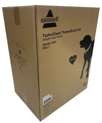 Bissell TurboClean PowerBrush Pet Carpet Cleaner, 2987 (Green/ Black ...