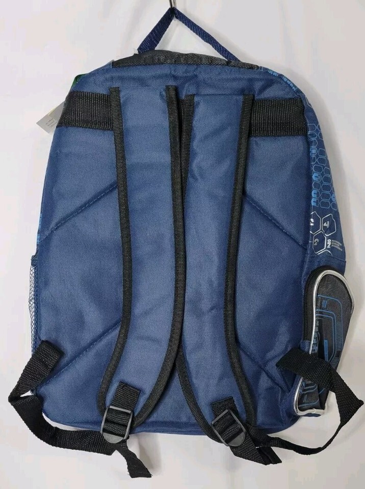 Tron Legacy From Disney 16" X 12" Large Backpack New With Tags Free ...