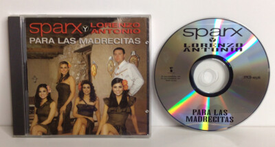 Sparx Y Lorenzo Antonio “Para Las Madrecitas” CD Fonovisa FPCD-10326 | eBay