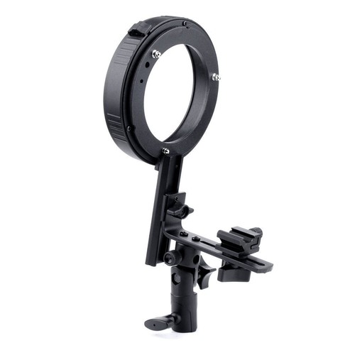 PhotR L Elinchrom Mount Flashgun Bracket Adapter Shoe Speedlite for ...