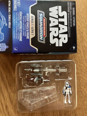 STAR WARS Micro Galaxy Scout Series 7 Commander Rex | eBay