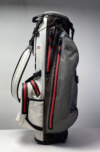 Titleist Players 4 StaDry Stand Bag White 4-Way Divide Single Strap ...