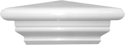 5" Vinyl Post Cap - Federation Style Post Cap (LMT) for 5 x 5 Vinyl ...