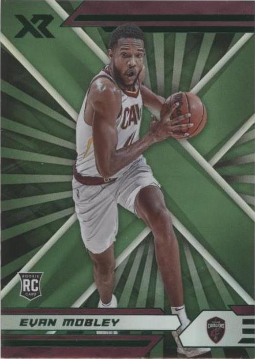 2021-22 Panini Chronicles - Xr Evan Mobley #380 Green (RC) for sale ...