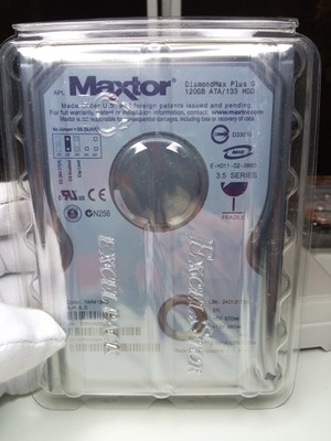 Maxtor DiamondMax Plus 9 120GB ATA / 133 HDD Hard Disk 3,5" IDE PATA ...