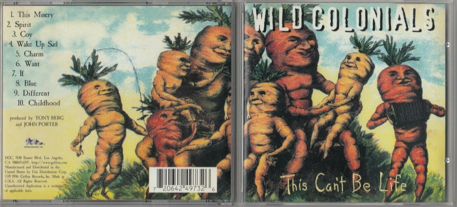 Wild Colonials - This Can't Be Life (CD, Aug-1996, Geffen) | eBay