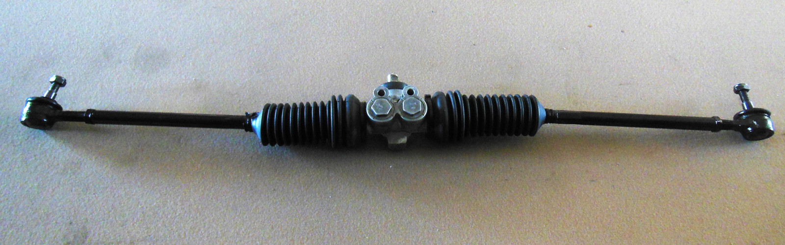 GEM car STEERING GEAR/RACK ASSEMBLY, Rebuilt-New Boots, 1998-2004 ...