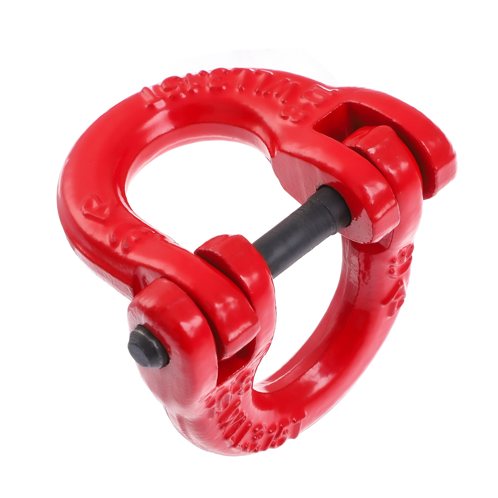 RED 10mm Hammer Lock Chain Connector Connecting Link 4X4 WLL 3.15T ...