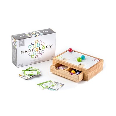 Marbles Brain Workshop Board Games Marbology Box EX | eBay