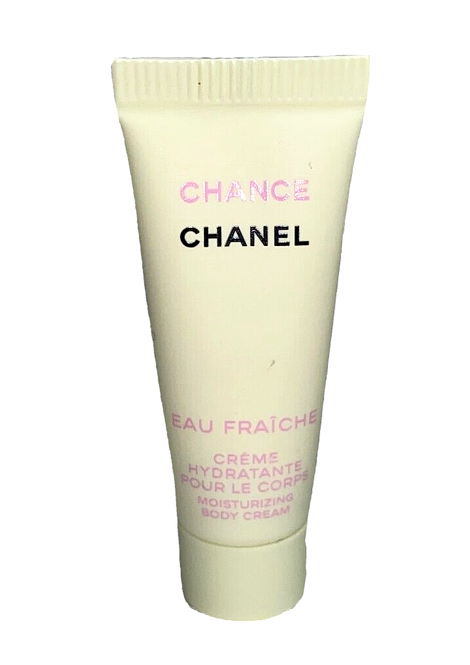 CHANCE CHANEL EAU FRAICHE MOISTURIZING BODY CREAM 6 ml 0.2 FL. OZ | eBay