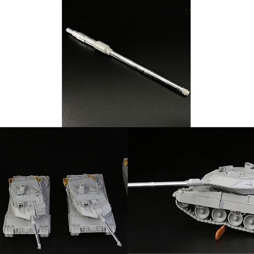 Metal Gun Barrel Kit for German Leopard 2 Main Battle Tank RH120-L55 ...