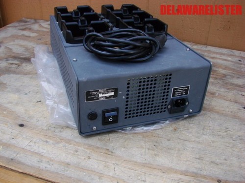 US Military Radio Battery Charger Racal PRC-139 PRC139 MA-6748 6 Gang ...