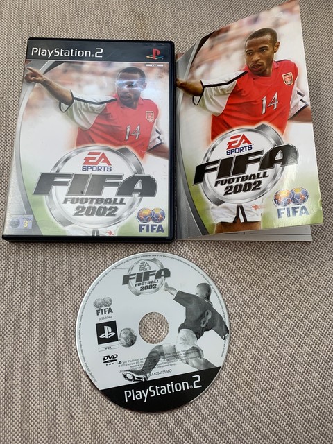 EA Sports FIFA Football 2002 Ps2 PlayStation 2 PAL for sale online | eBay