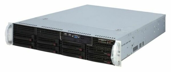 Supermicro Cse-825 Chassis 2u PSU 560w 80 Backplane for sale online | eBay