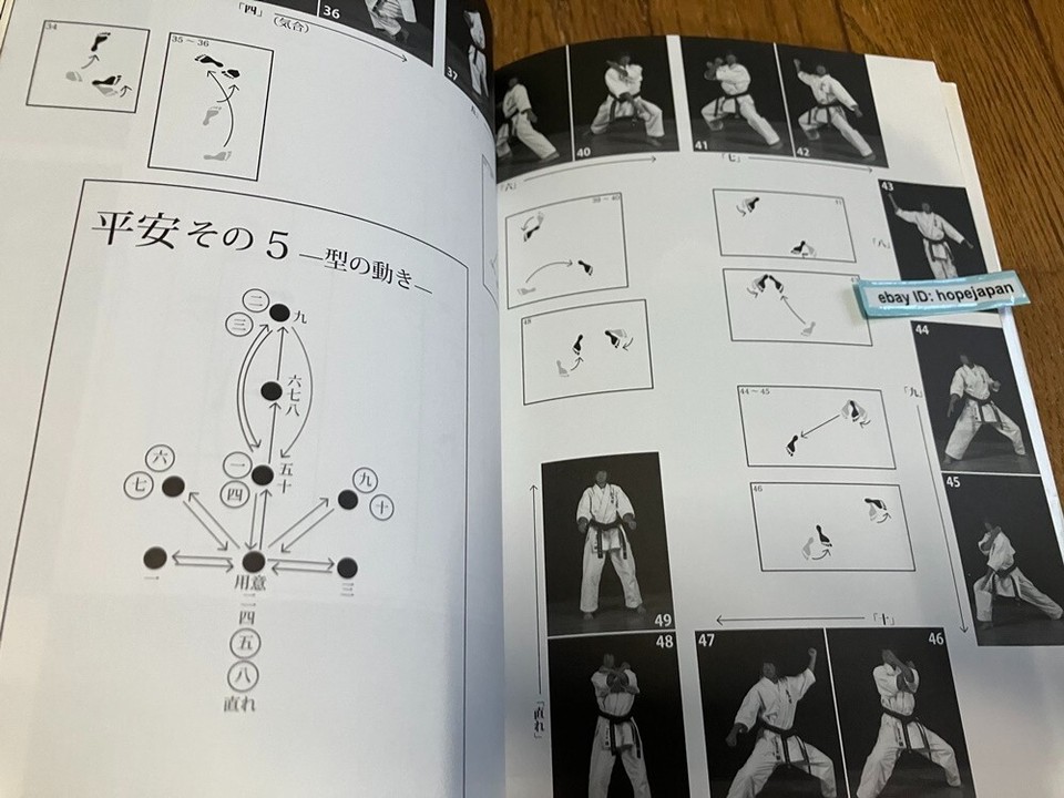kyokushin karate Kata Book Hatsuo Royama Hiroto Okazaki | eBay