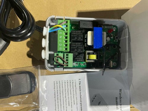 Neco Mini Remote Control System Roller Shutters + 2 Remotes (MK1 / Euro ...